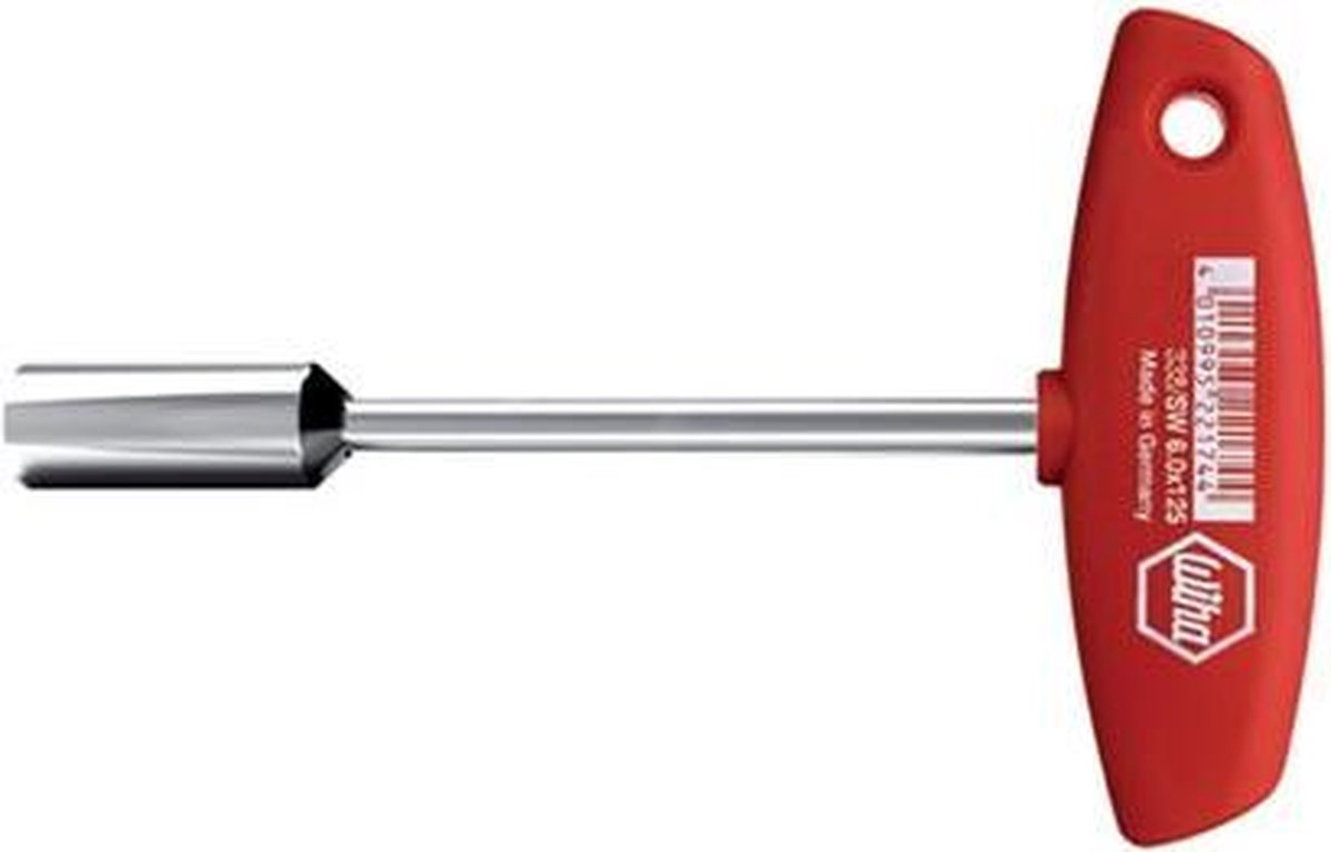 Dopsleutel met dwarsgreep Vierkant hoogglans vernikkeld | 125 mm - 1007 ...