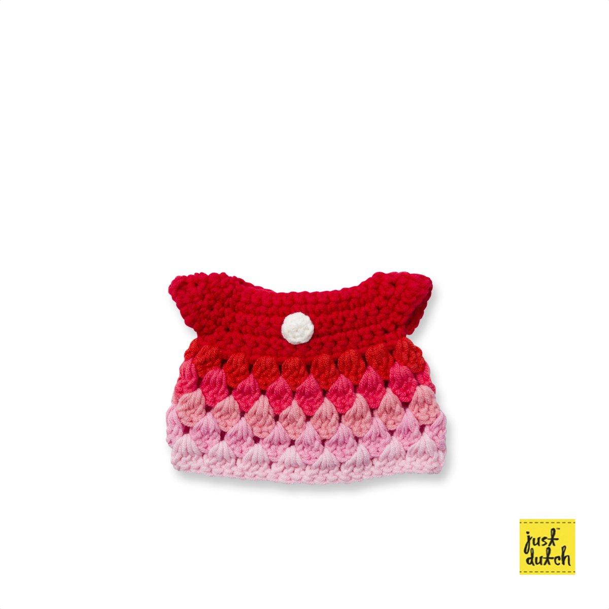 nijntje handmade en haar rode regenboog jurk | bol.com