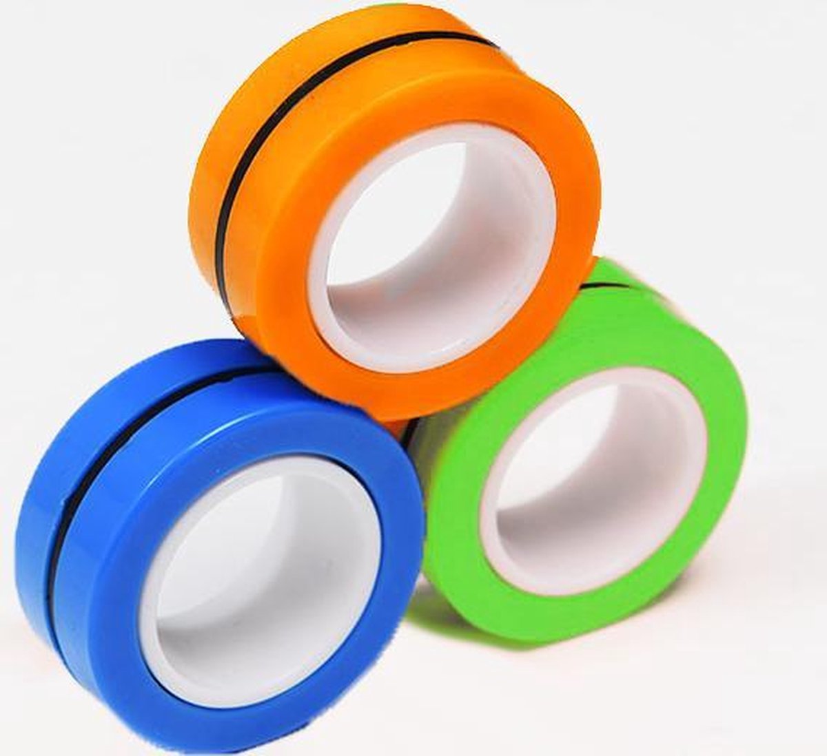 bol.com | Magnetische ringen fidget toy - Magnetic rings - Fidget toys ...