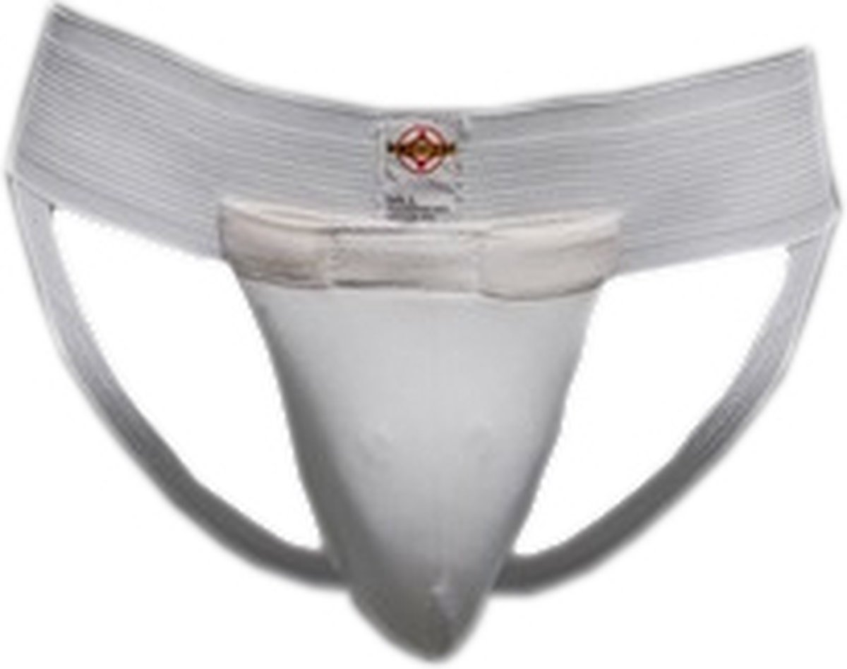 Bruce Lee Tok - Kruisbeschermer - Kickboks tok - XL - white | bol.com