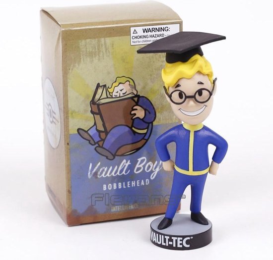Fallout Bobblehead - Intelligence | bol.com