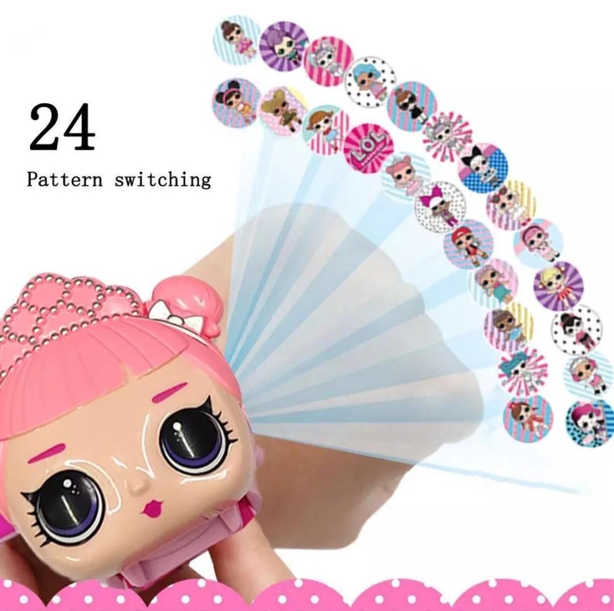 LOL Surprise horloge - L.O.L. Surprise projector horloge - Digitale LOL ...