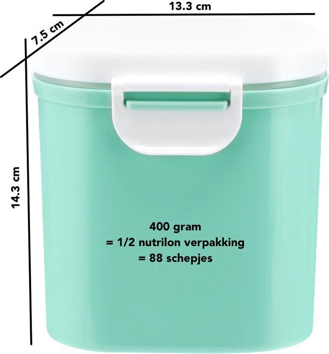 Baby Voeding Bewaarbox - Bewaarbus - Bewaardoos - Bewaarbakjes ...