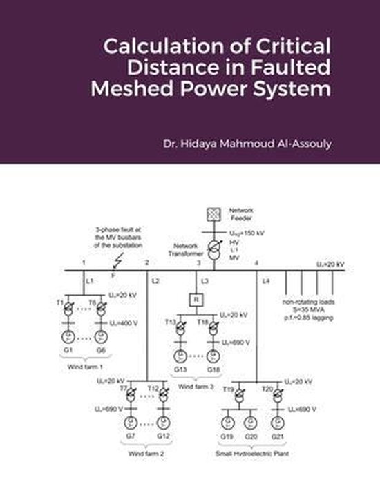 Calculation of Critical Distance in Faulted Meshed Power System ...