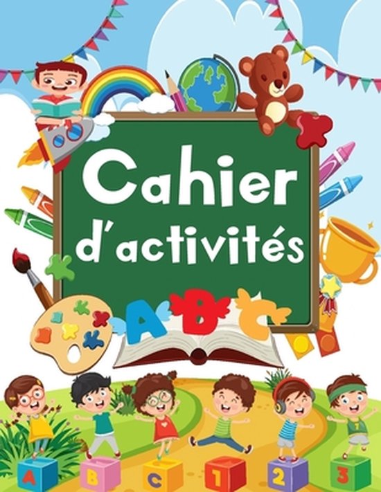 Cahier d'activites | 9798633915457 | Prescolaire Tija Tija | Boeken ...