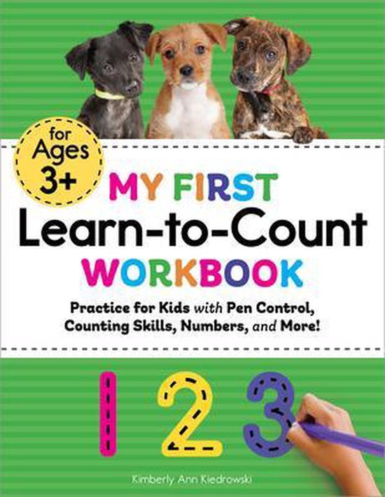 My First Preschool Skills Workbooks- My First Learn-To-Count Workbook ...
