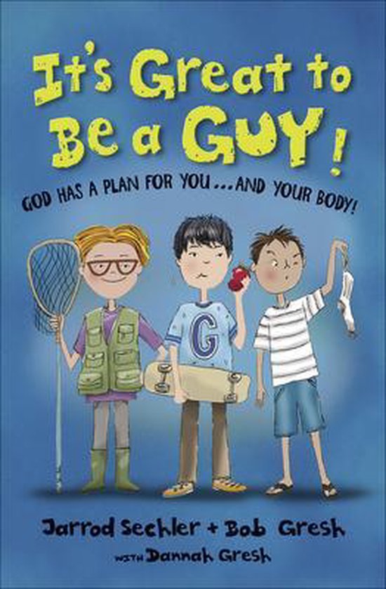 It's Great to Be a Guy! | 9780736962780 | Bob Gresh | Boeken | bol.com