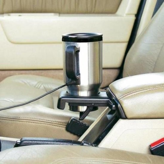 Nektar Thermosbeker - Koffiebeker Elektrisch voor auto | bol