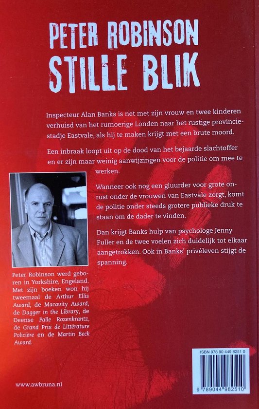 Stille blik, Peter Robinson | 9789044982510 | Boeken | bol