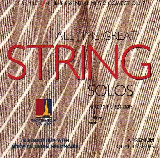 Various ‎– All Time Great String Solos, Various ‎ | CD (album) | Muziek ...
