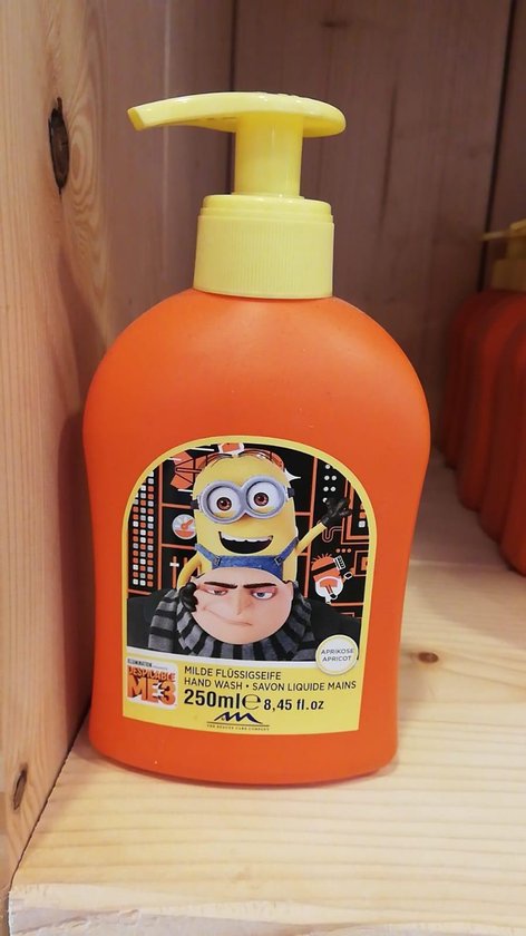 Handzeep minion | bol