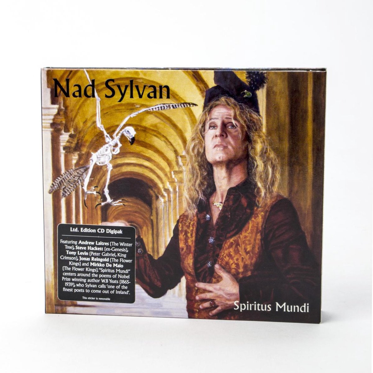 Spiritus Mundi, Nad Sylvan | CD (album) | Muziek | bol.com