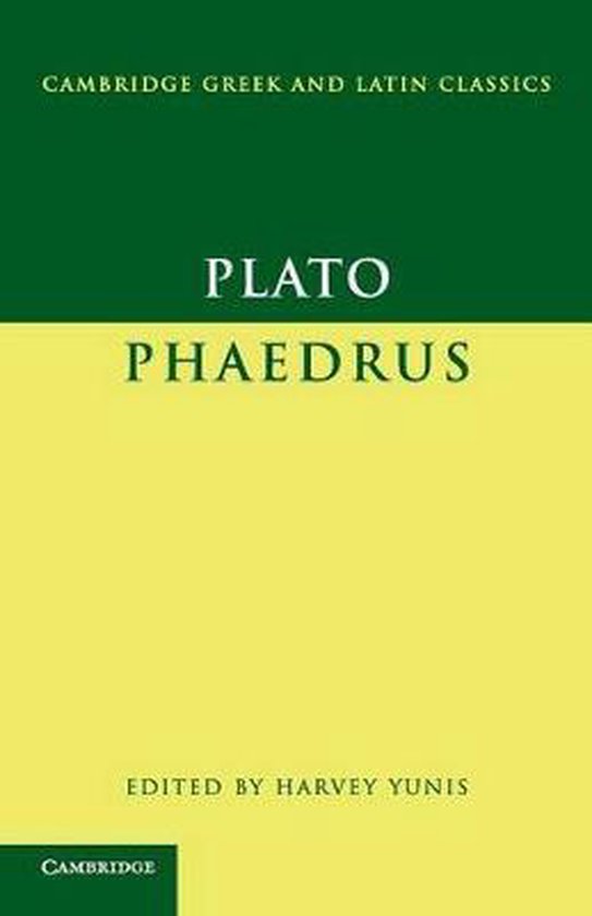 Plato Phaedrus, Plato | 9780521612593 | Boeken | bol.com