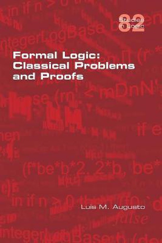 Formal Logic | 9781848903173 | Luis M Augusto | Boeken | bol