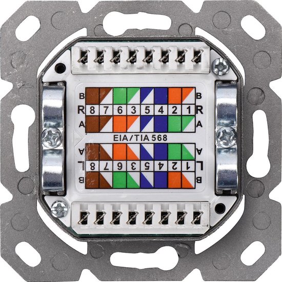 Digitus - CAT6 Muurdoos 250 MHz | bol.com