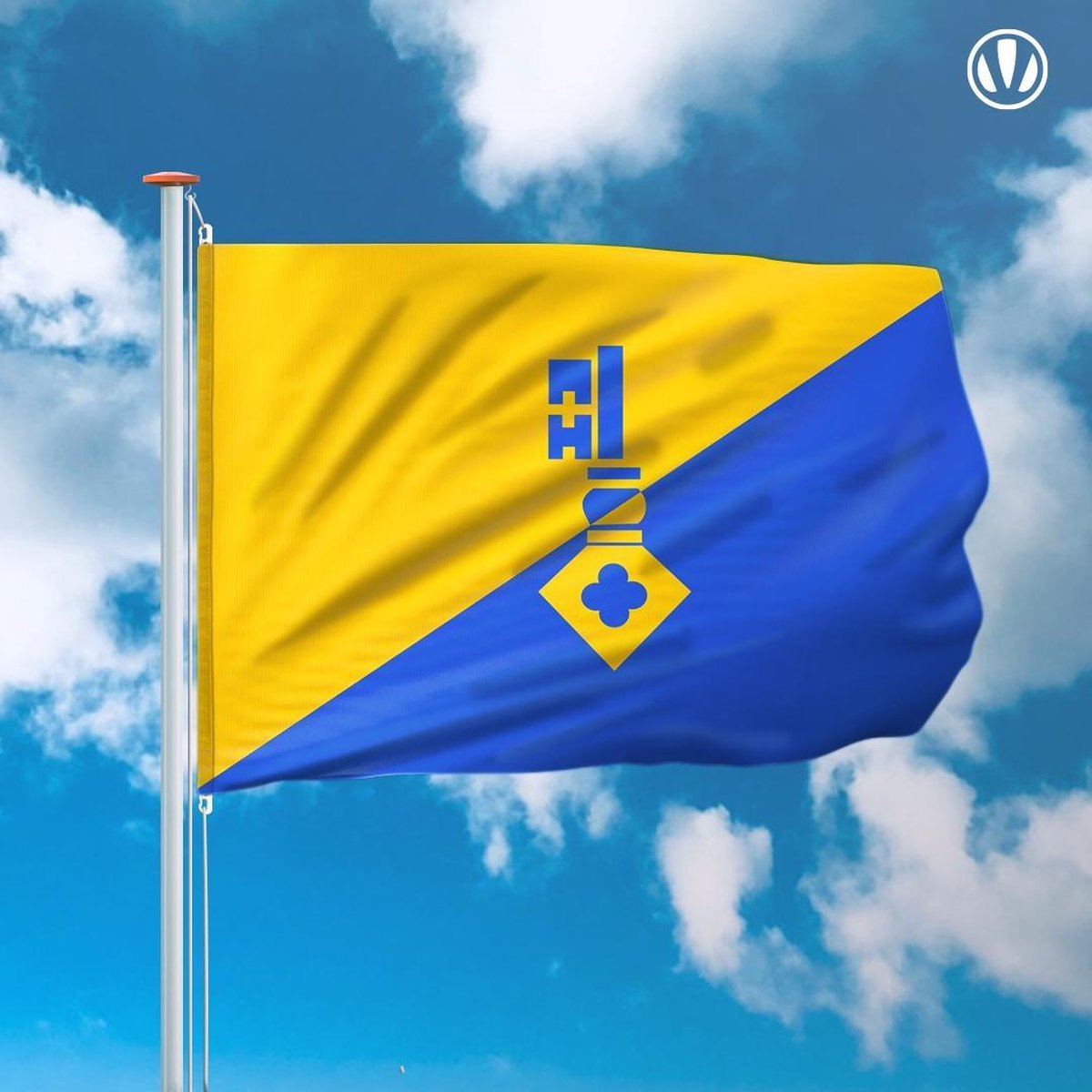 Vlag Gilze en Rijen 150x225cm | bol.com