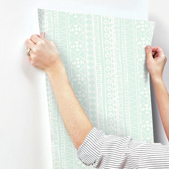 RoomMates -zelfklevende behang - zelfklevend behangpapier - peel and ...