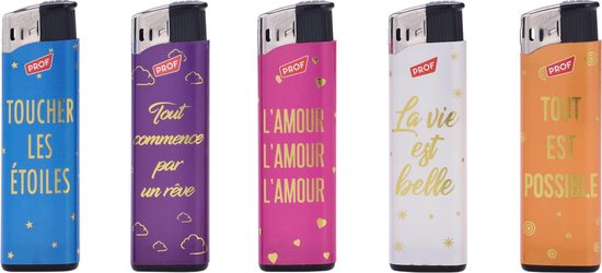 Briquets - Briquets - Prof - 50 pièces - Frmojo | bol.com