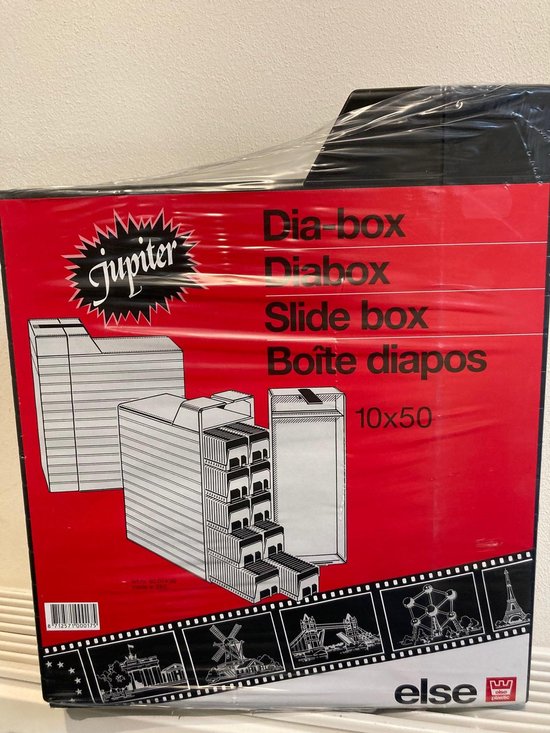 Else dia-box 10x50 | bol
