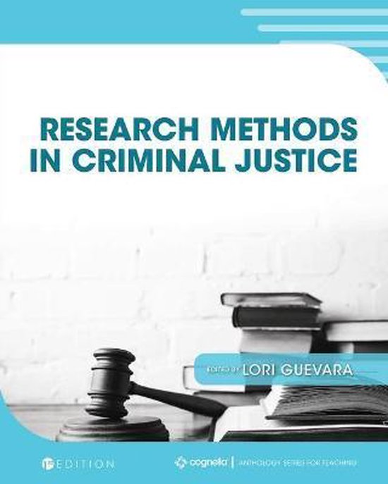 Research Methods in Criminal Justice | 9781793515360 | Boeken | bol.com