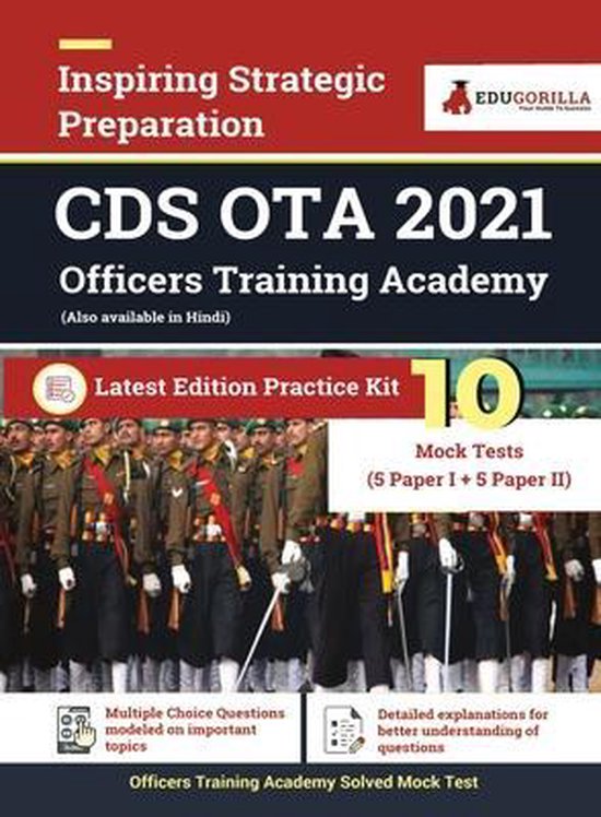 UPSC CDS OTA General English and General Knowledge (English Edition ...