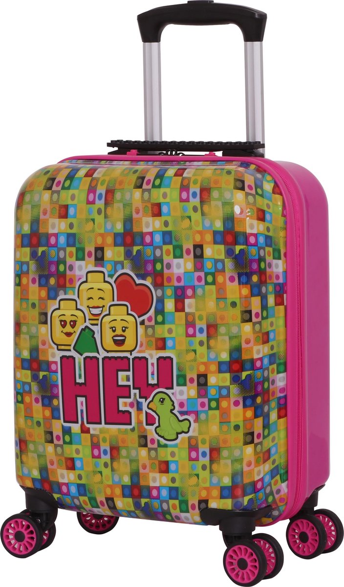 Lego Luggage Trolley 16 inch Minifigures Hey | bol.com