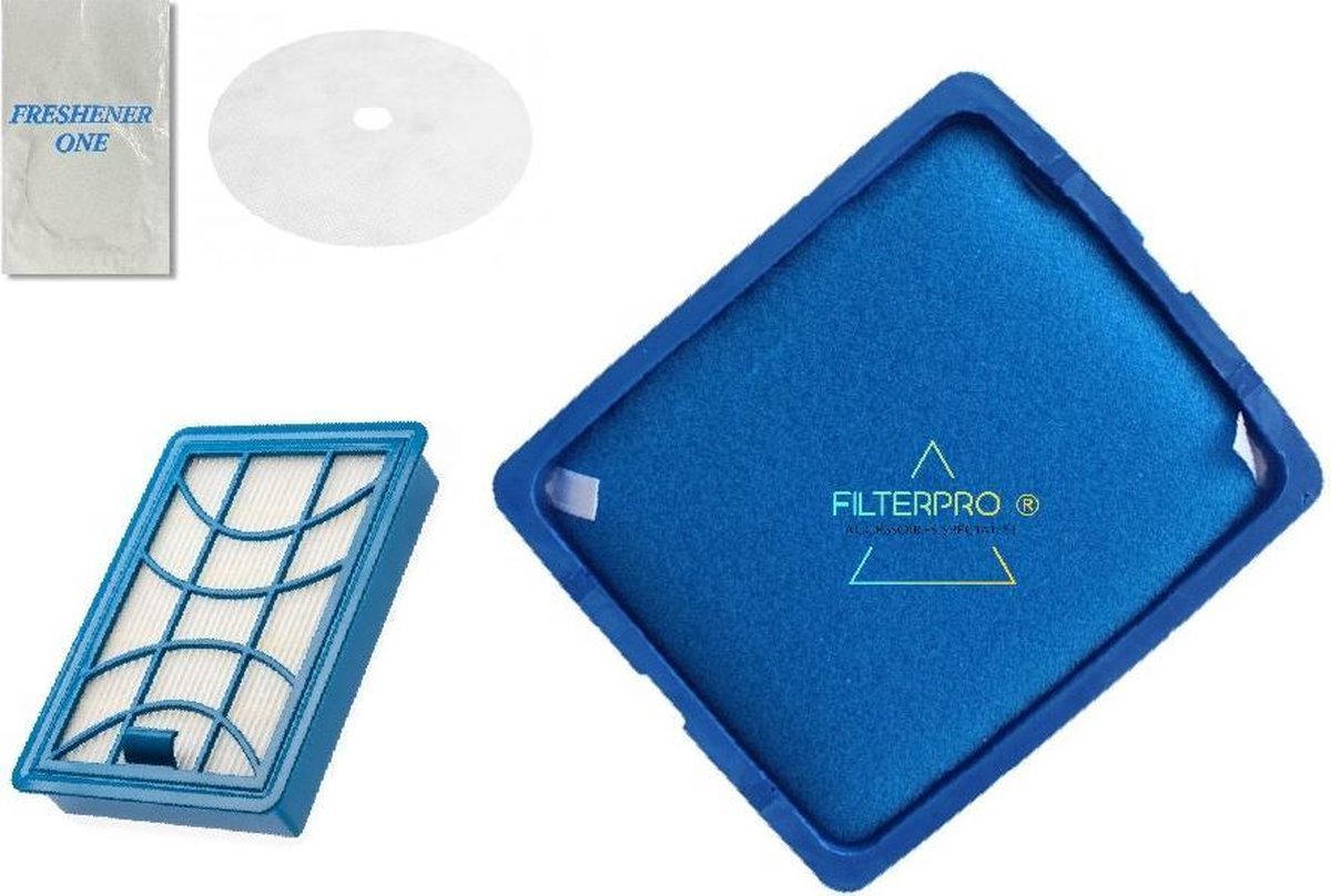 Philips Power Pro Expert FC8003/01 filterset inclusief luchtverfrisser ...