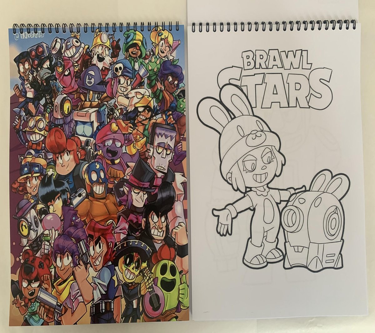 bol.com | Brawl Stars Kleurboek - boeken - Inkleur boek Met 45 Unieke ...