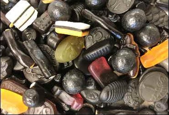 Drop - Snoeptrommel - Vriendin - Gevuld met Drop - In cadeauverpakking ...