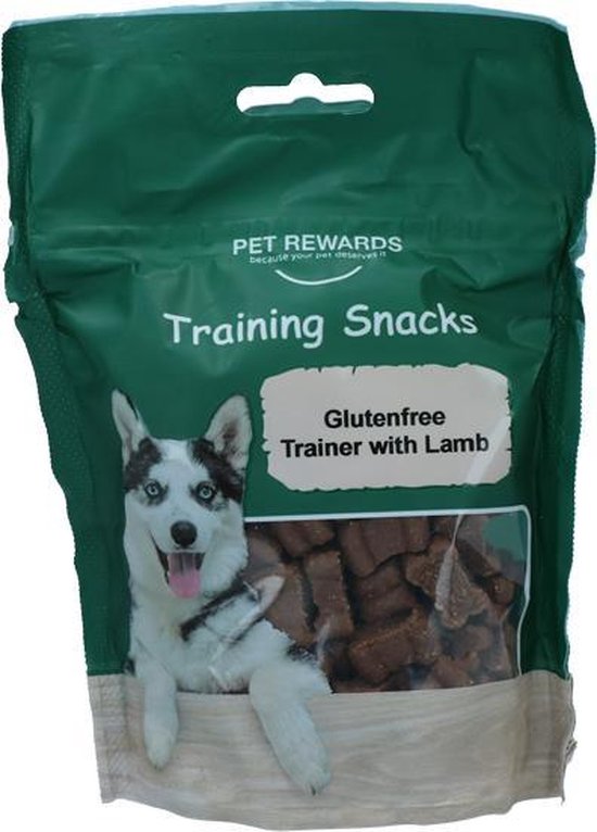 Pet Rewards Trainer Mix Lam – Hondensnoepjes – Trainingssnacks ...