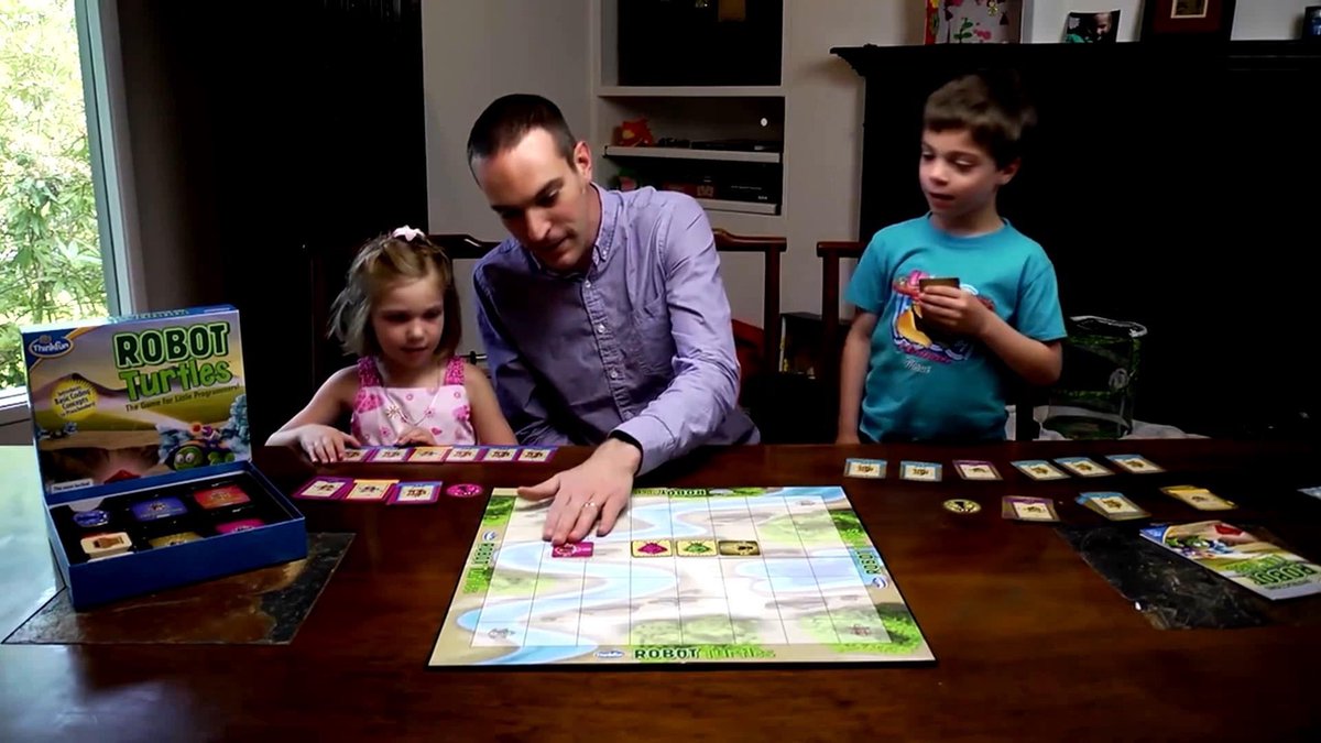 ThinkFun Robot Turtles - Breinbreker | Games | bol.com