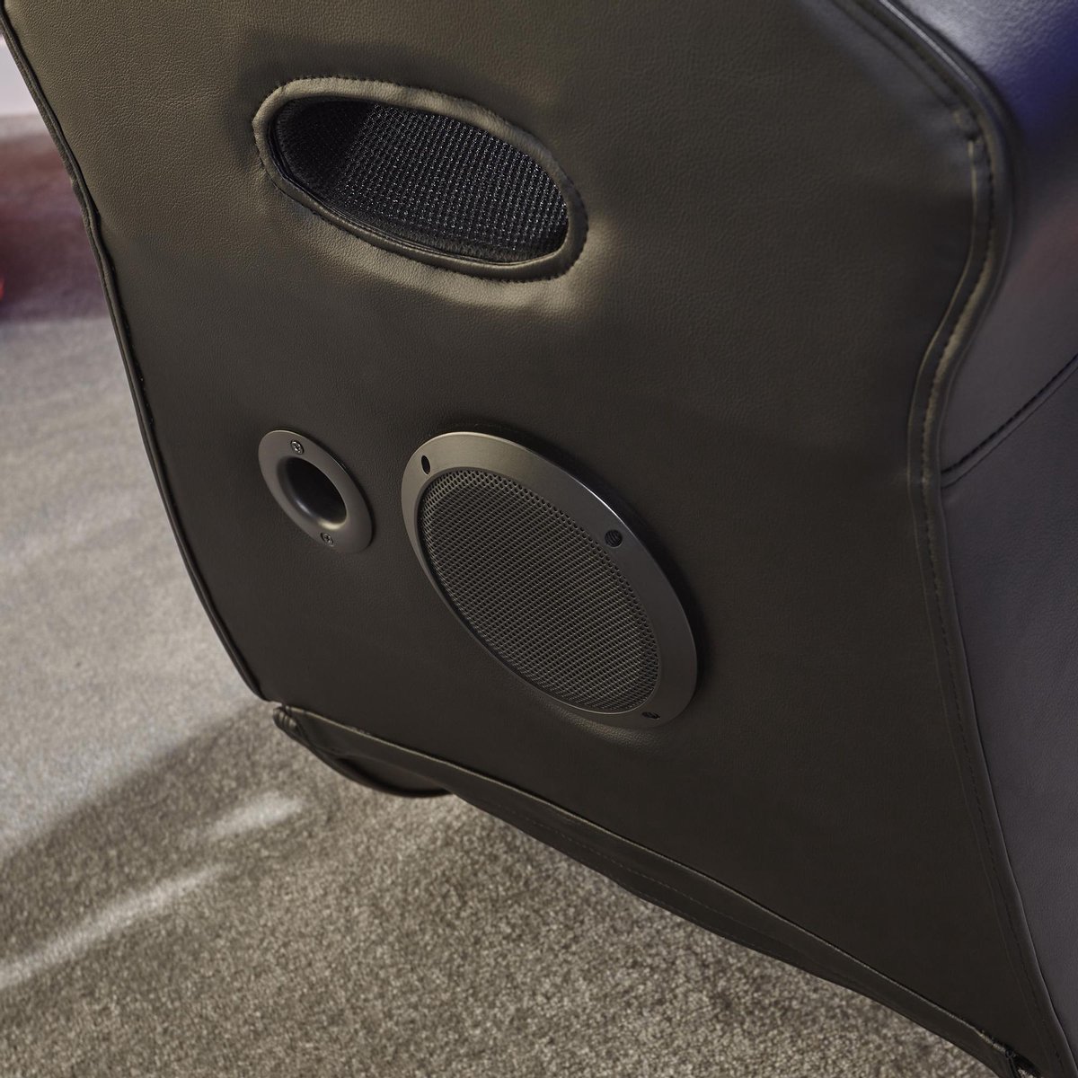 X Rocker G-Force Sport 2.1 Stereo Audio Gaming Chair Met Subwoofer ...