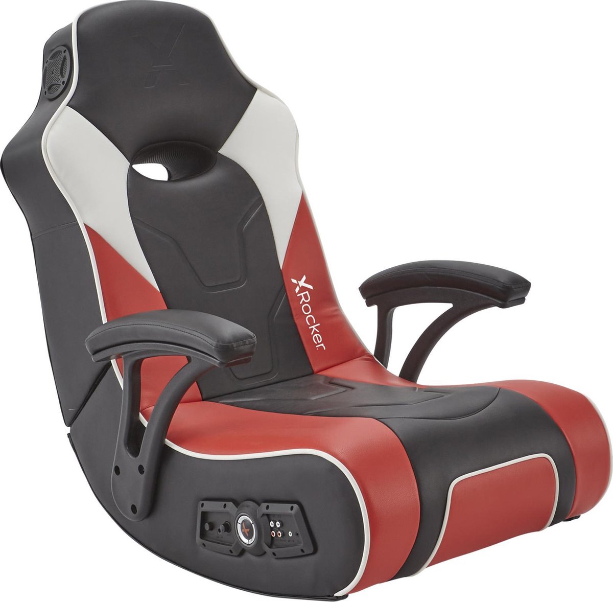 X Rocker G-Force Sport 2.1 Stereo Audio Gaming Chair Met Subwoofer ...