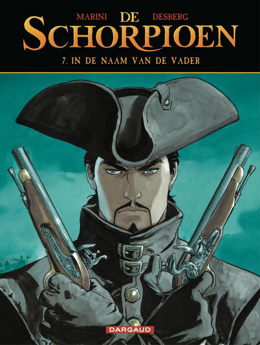 De Schorpioen 7 - In de naam van de vader (ebook), Stephen Desberg | 5420077101168 |... | bol