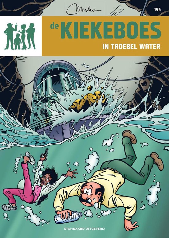 De Kiekeboes 155 - In troebel water (ebook), Peter van Gucht ...