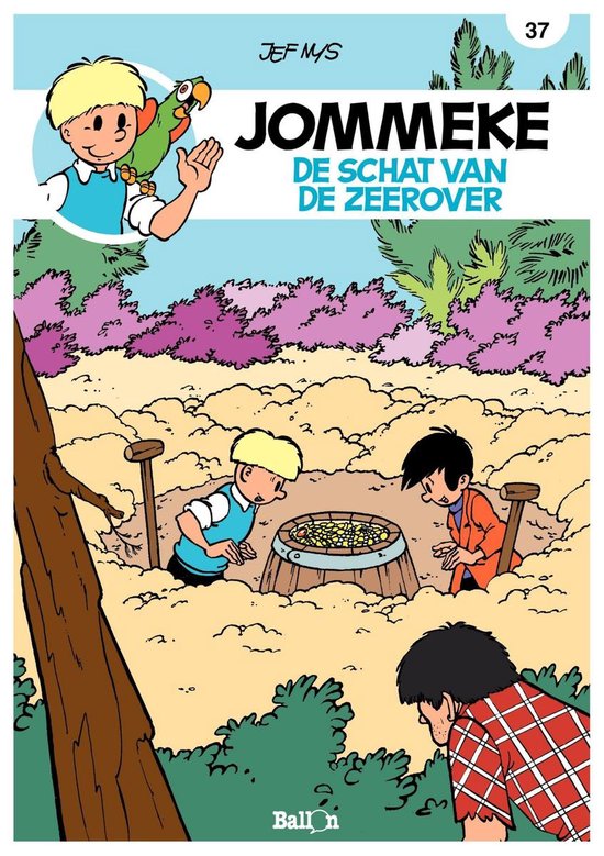 Jommeke 37 - De schat van de zeerover (ebook), Jef Nys | 5420077104091 ...