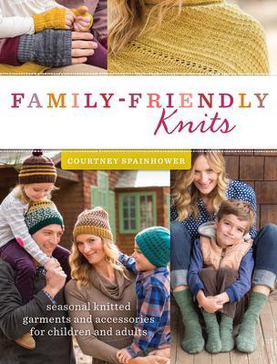 Family-Friendly Knits, Courtney Spainhower | 9781632500038 | Boeken | bol