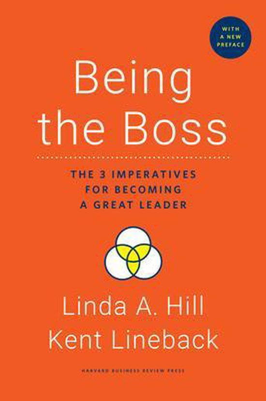 Being the Boss | 9781633696983 | Linda Hill | Boeken | bol.com