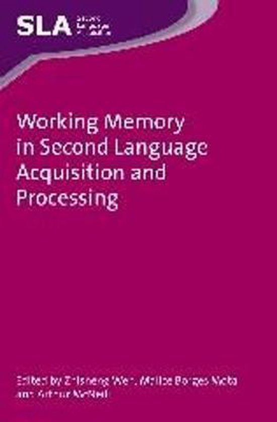 Working Memory In Second Language Acquis | 9781783093571 | Boeken | bol.com