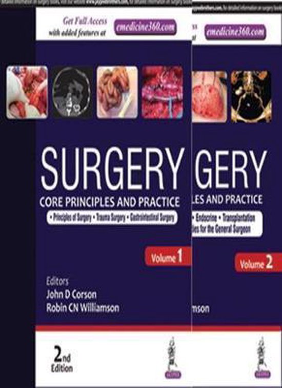 Surgery: Core Principles and Practice | 9789351525233 | John D. Corson ...