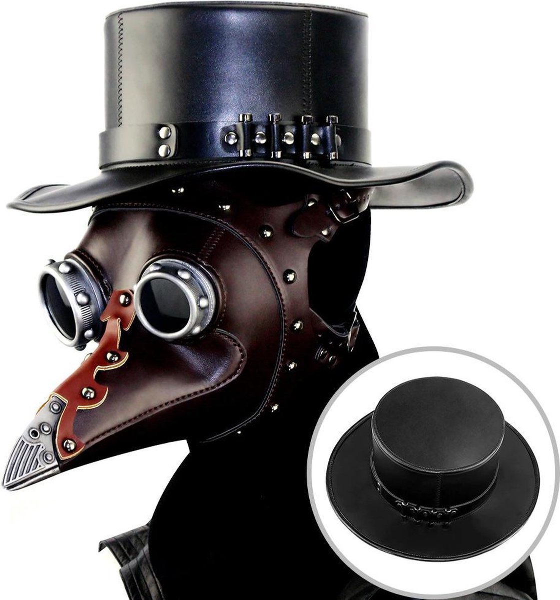 Queen- Toys - Bondage hat - >> Bondage hat - SM hat - Master leather ...