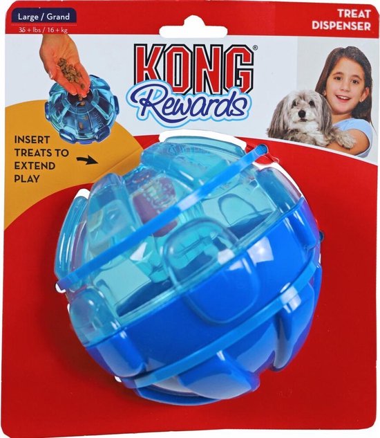 Kong Rewards Ball L 12,7 cm | bol.com