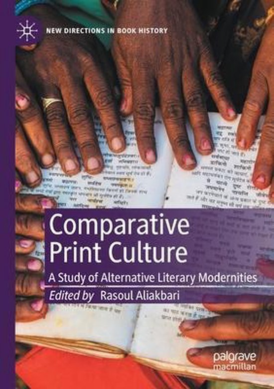 Comparative Print Culture | 9783030368937 | Boeken | bol.com