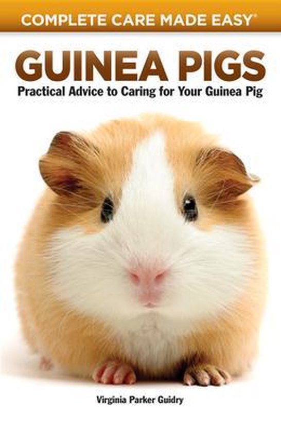Guinea Pigs, Virginia Parker Guidry | 9781931993326 | Boeken | bol.com