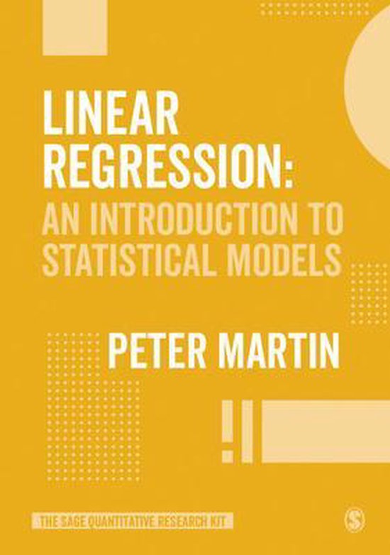 Linear Regression | 9781526424174 | Martin | Boeken | bol