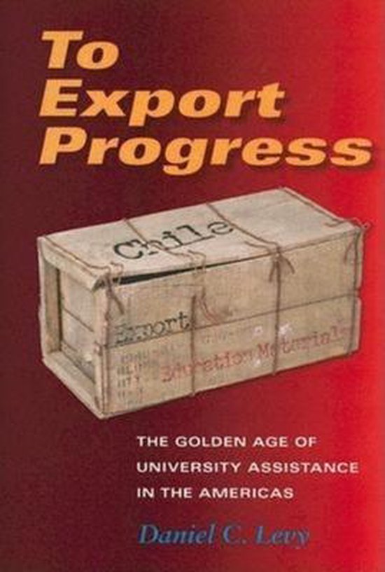 To Export Progress | 9780253345776 | Daniel C. Levy | Boeken | bol