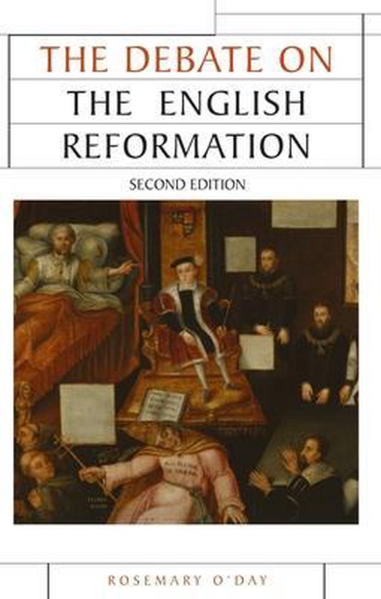 Debate On The English Reformation | 9780719086625 | Rosemary O’Day ...