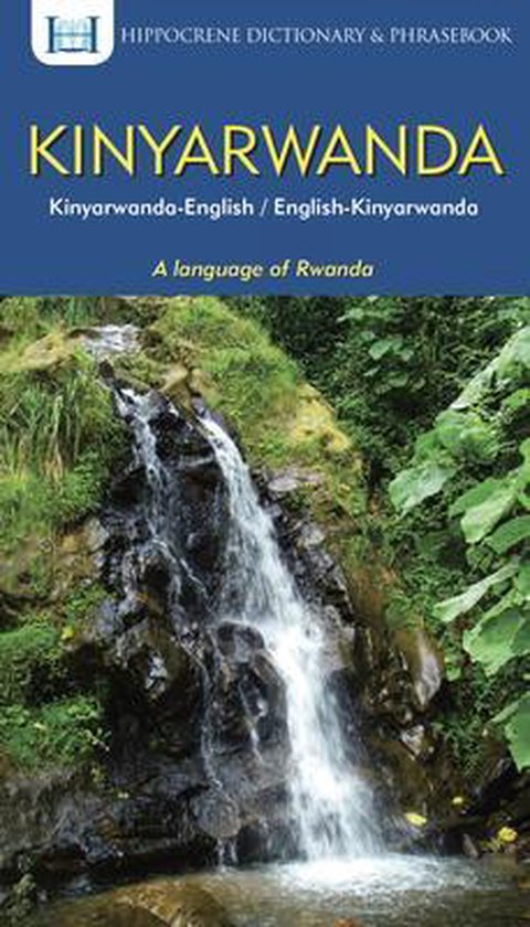 Kinyarwanda Dictionary & Phrasebook | 9780781813570 | Aquilina Mawadza ...