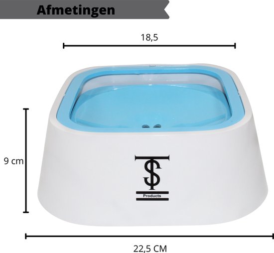 ST Products - Hond - Kat - Drinkbak hond - Hondenbak - Waterbak ...