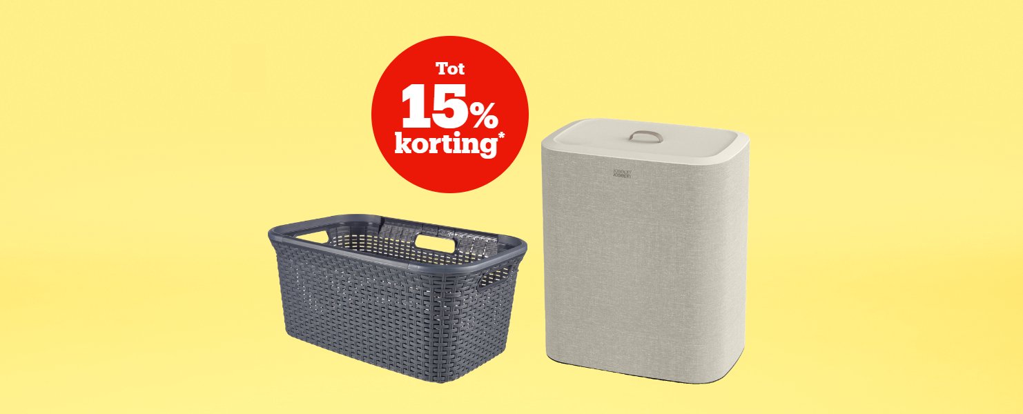 Met deksel Wasmand kopen? Alle Wasmanden online | bol